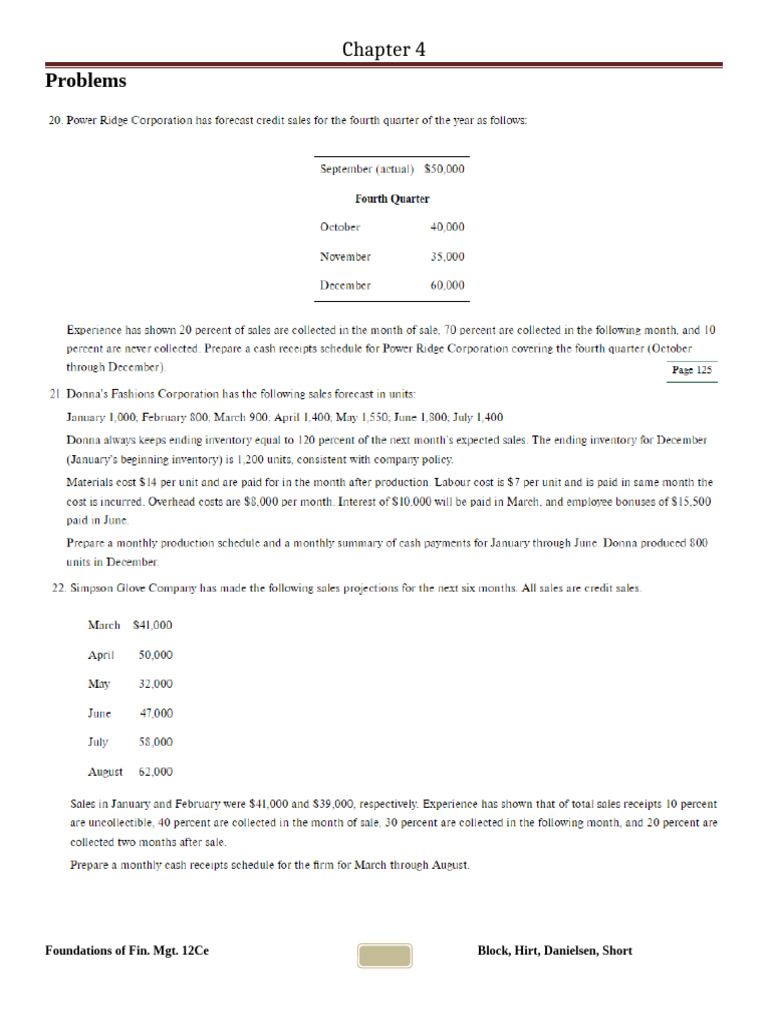 Chapter 4 Practice Questions | PDF | Career & Growth | Foreign Language Studies