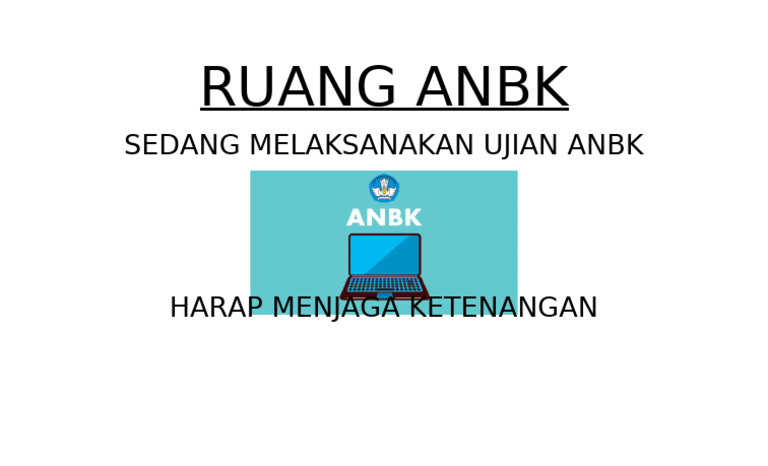 Ruang Anbk | PDF