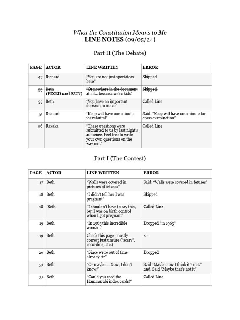 Line Notes (9:5) | PDF