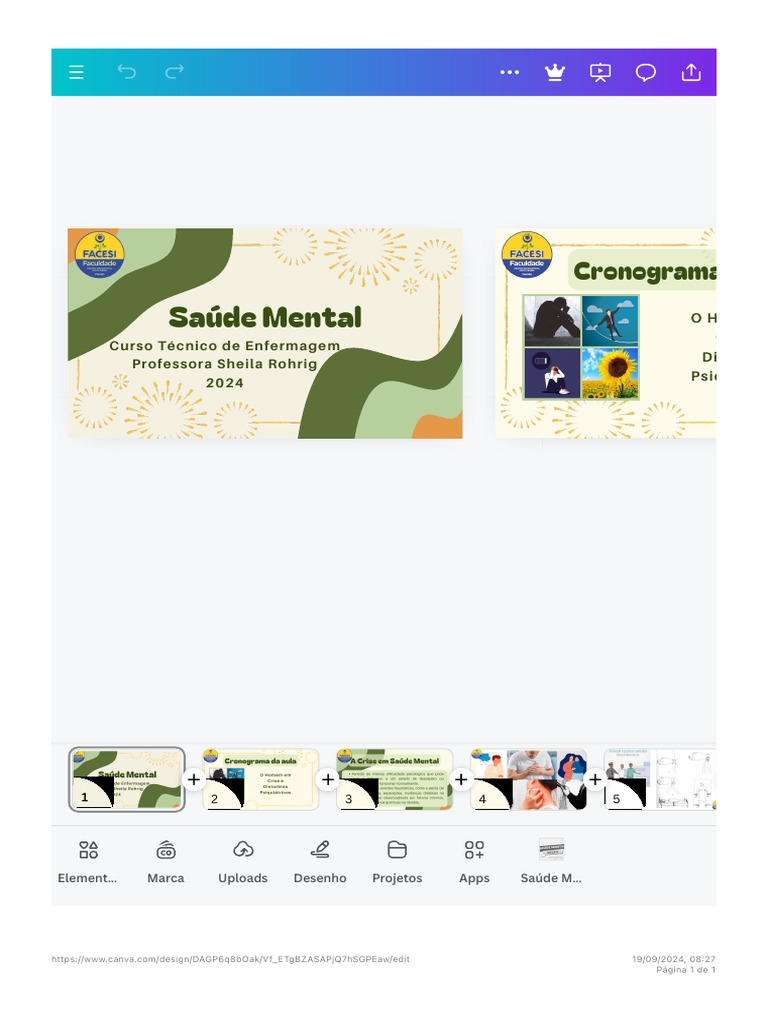 Aula 2 (6) Saude Mental - Canva | PDF