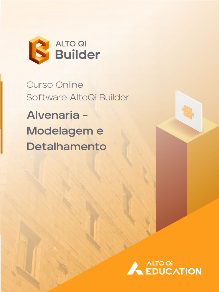Apostila Completa Curso AltoQi Builder Alvenaria | PDF | Programas | BIM