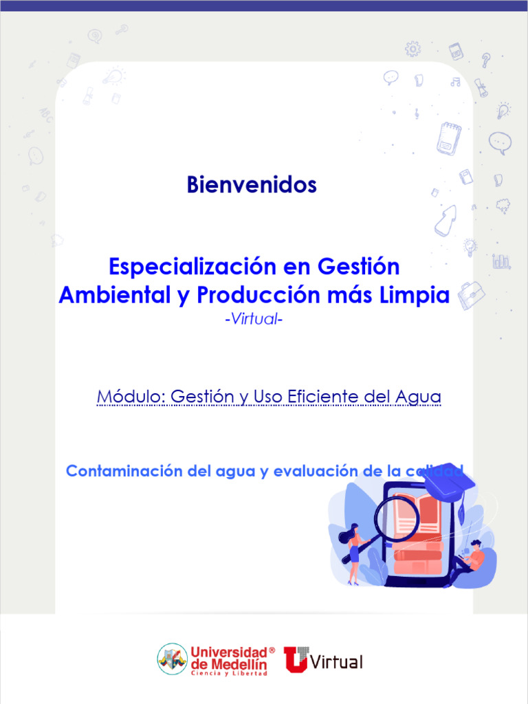Contaminacion Del Agua Evaluacion | PDF | Agua | Agua subterránea