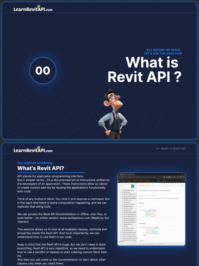 Pag - 1 - 7 - The Beginners Guide To Revit API2 | PDF