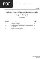 LPA Continuation Sheets Guide | PDF | Private Law | Justice