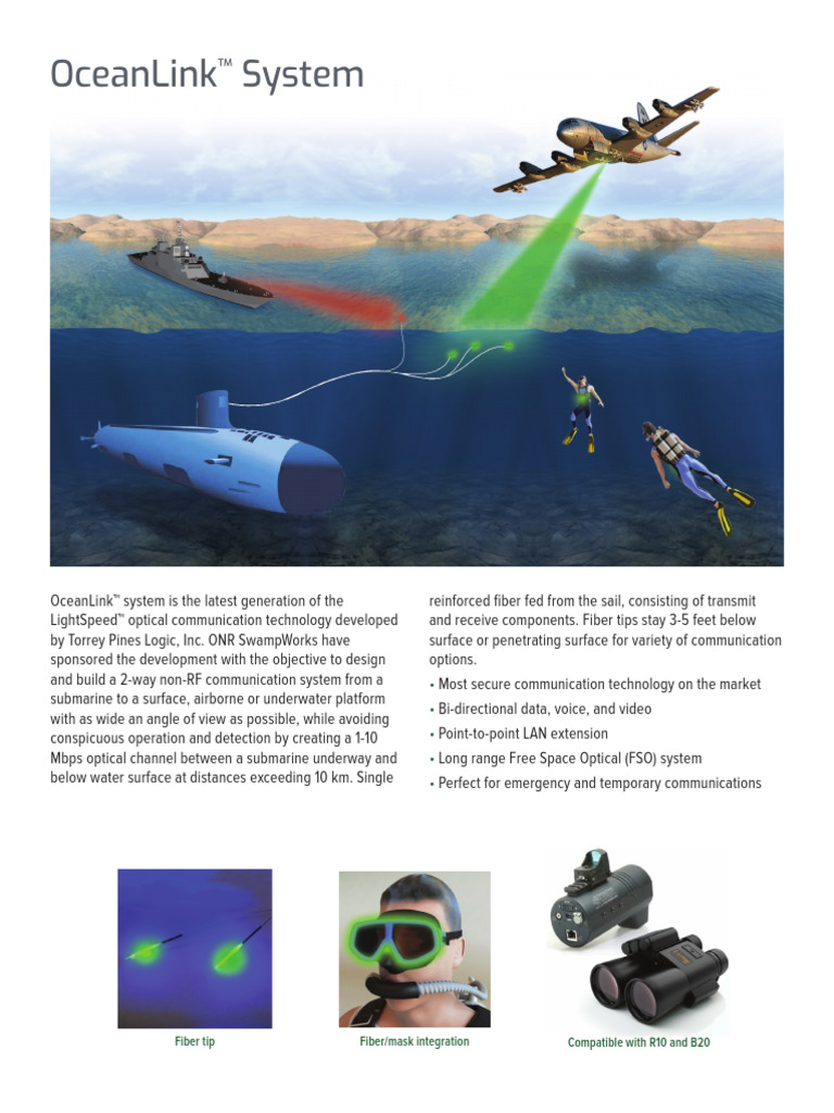 Brochure Lightspeed Oceanlink | PDF