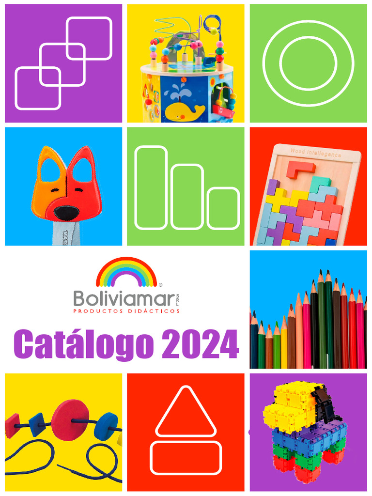 Catálogo Didáctico Boliviamar 2024 | PDF | Educación de la primera infancia
