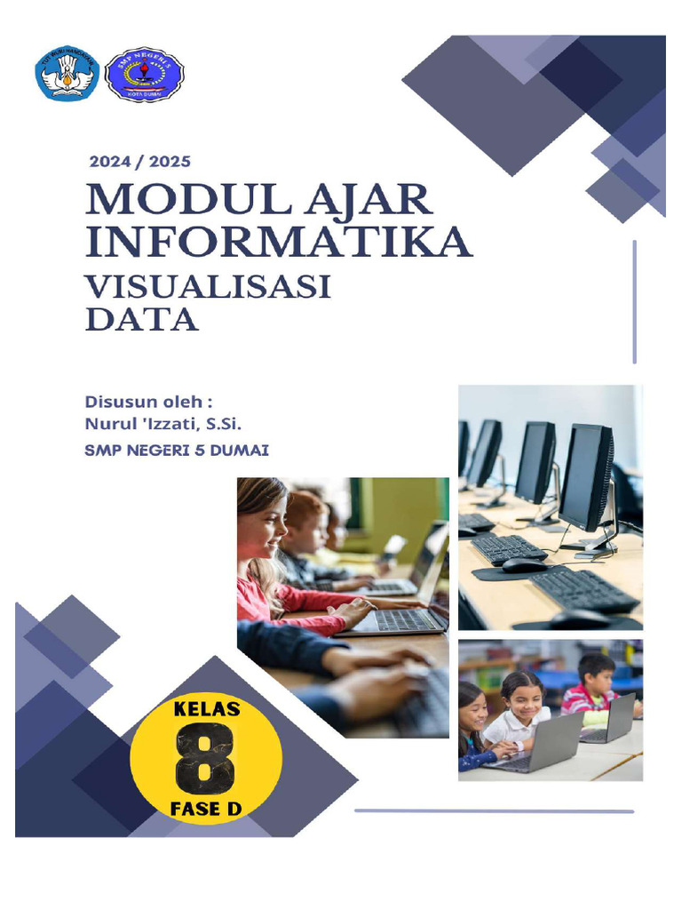 Modul Ajar Nurul Izzati-Visualisasi Data-Informatika | PDF