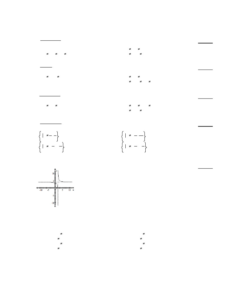 Lesson 16 Part 2 5.2 Properties of Rational Functions Homework | PDF | Asymptote | Combinatorics