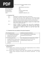 Contoh RPP Deep Learning | PDF