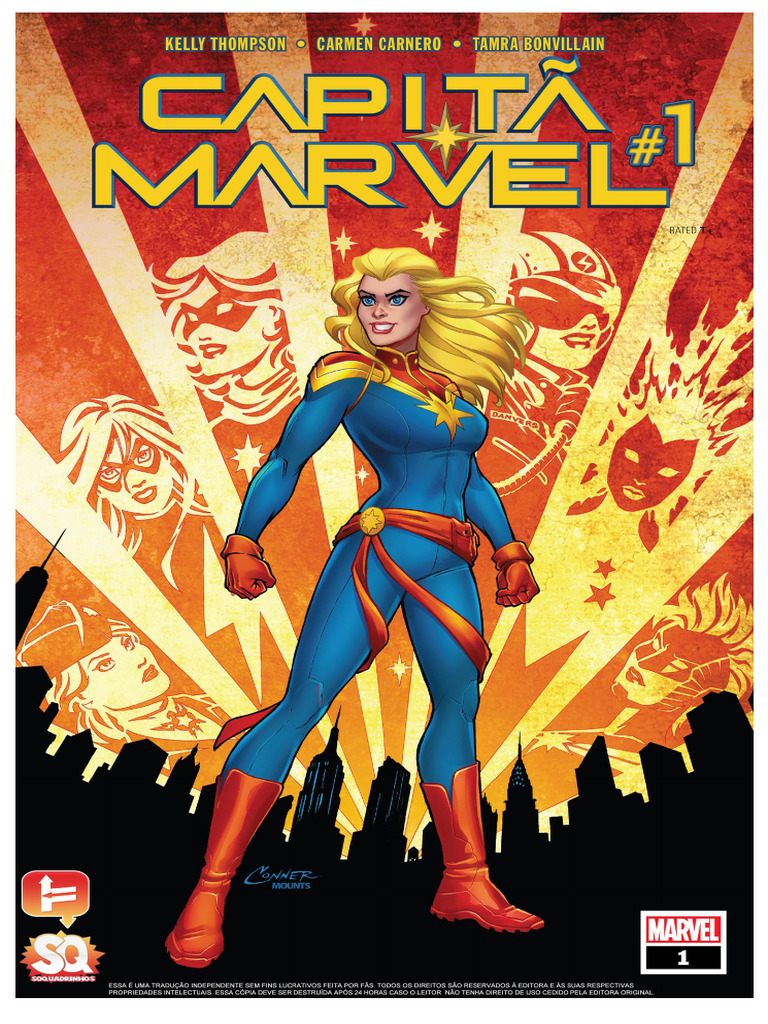 Capitã Marvel #1 | PDF