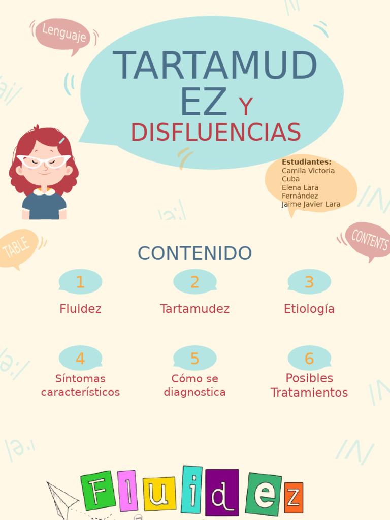 Tartamudez y Disfluencia | PDF | Tartamudeo | Ansiedad