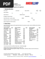 4 Stage Balance Test Print | PDF | Balance (Ability) | Diseases And ...