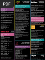 Koffee Kulture Menu | PDF | Pesto | Salad