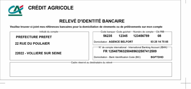 Rib Credit Agricole | PDF