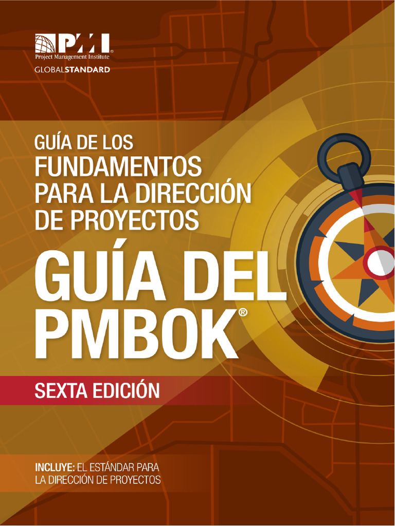 Libro Pmbok 6ta Edicion Español | PDF