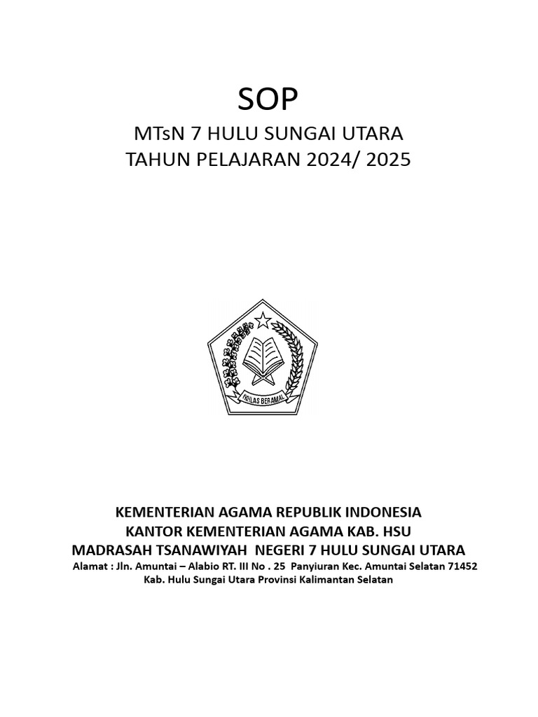 SOP Personalia | PDF | Karier & Perkembangan