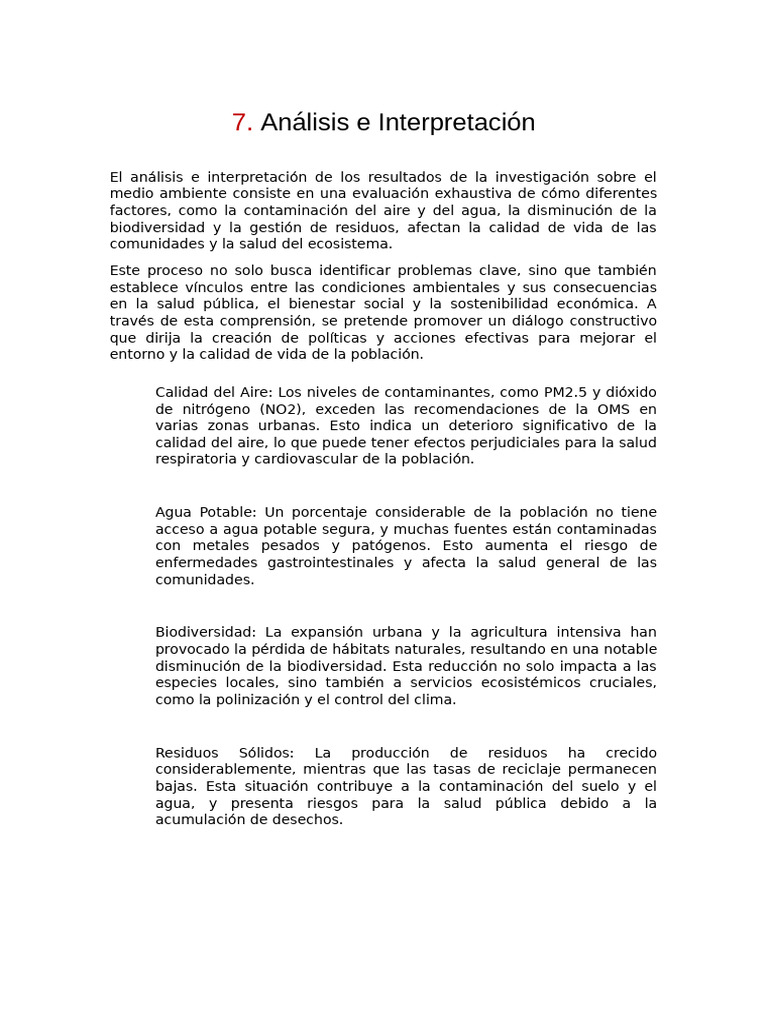 7 y 8 Danae | PDF | Contaminación | Residuos