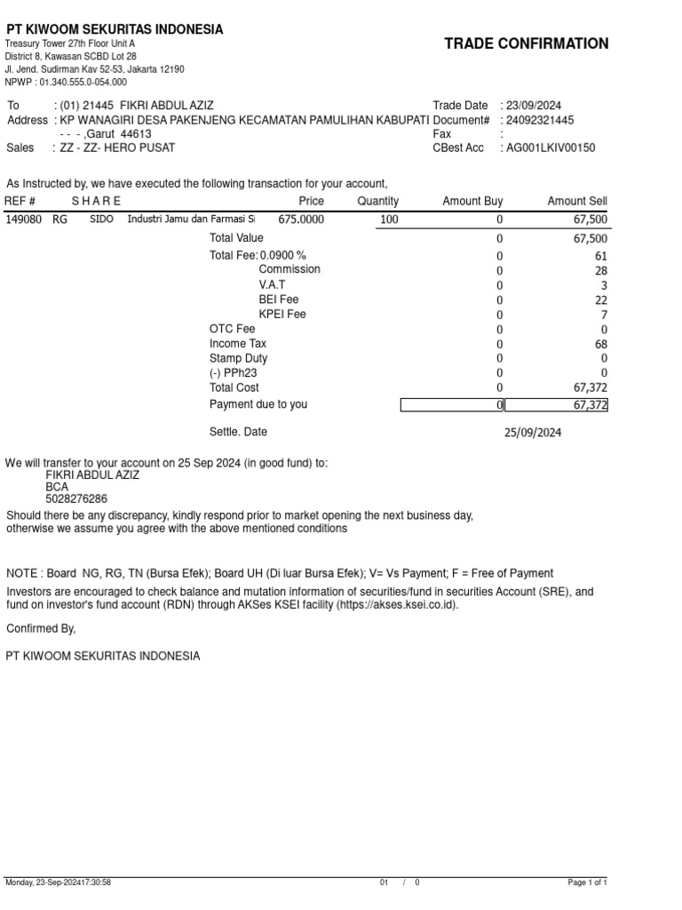 TC 21445-20240923 | PDF | Government Finances | Taxes