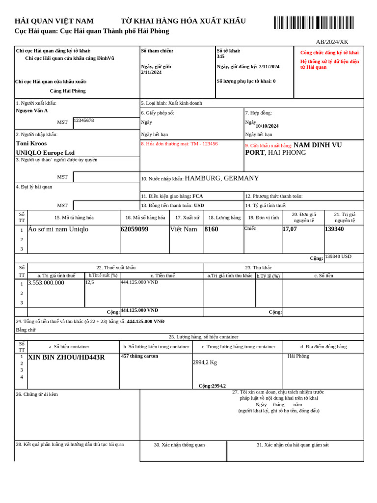 T Khai H I Quan | PDF