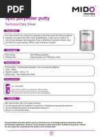 Durethane DTM 95-3300 Series Data Sheet | PDF | Legal Liability | Paint