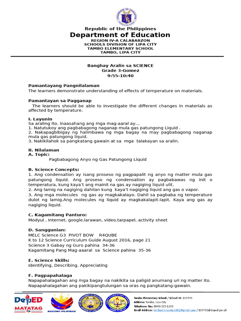 1st-COT-DLP-Q1 2024-2025 | PDF