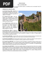Civilización China Antigua: Legado y Sabiduría | PDF | Historia de ...