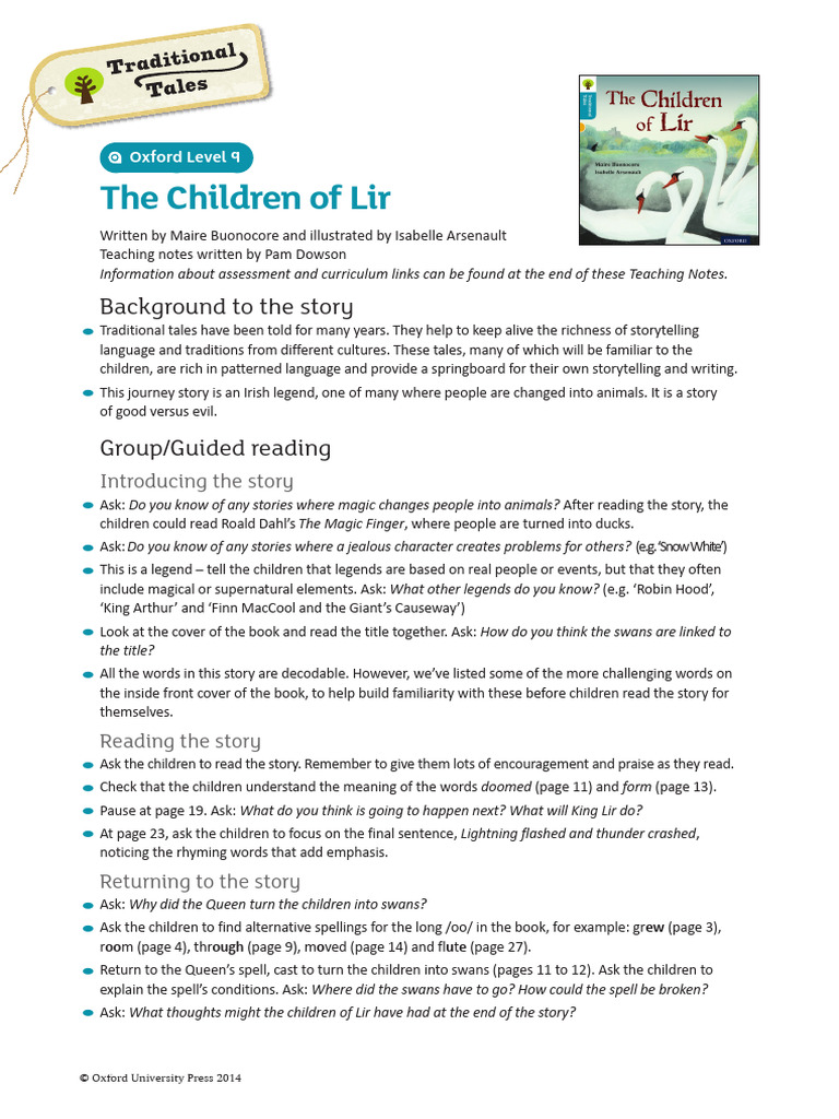 Ort Ttales Childrenlir Tns | PDF | Human Communication | Cognition