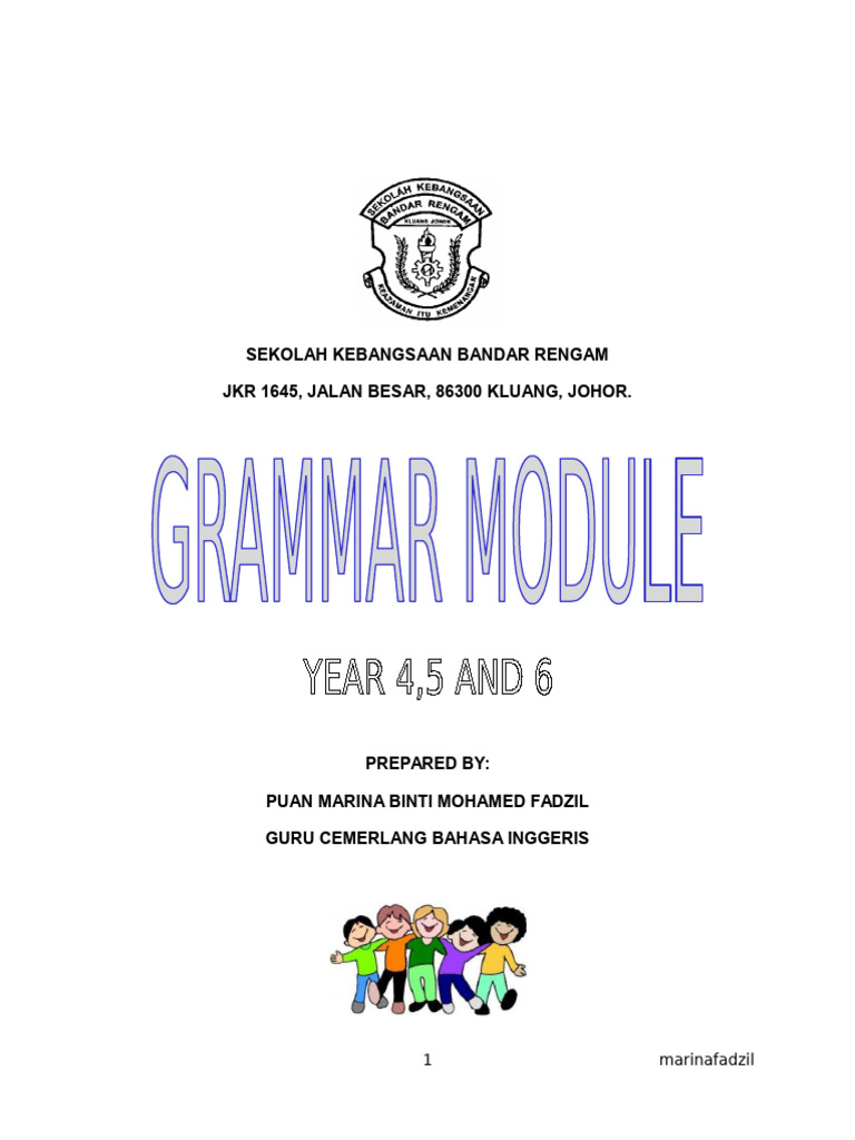 Grammar Module | PDF | Pronoun | Plural