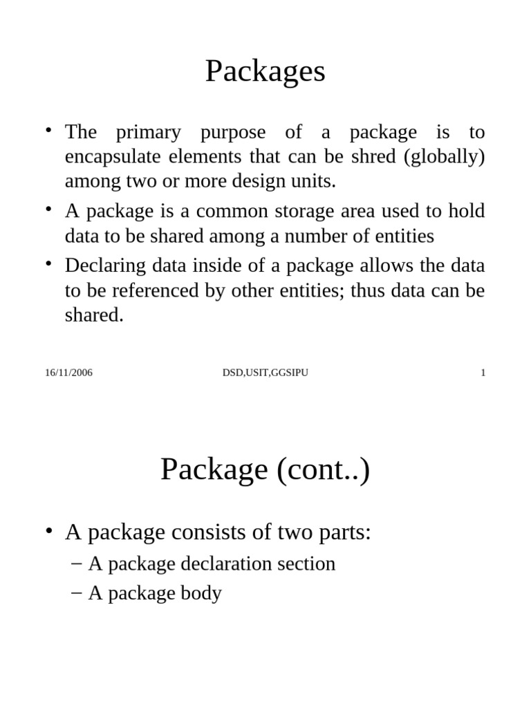 Subprograms and Packages | PDF | Parameter (Computer Programming ... Subprograms and Packages | PDF | Parameter (Computer Programming ...