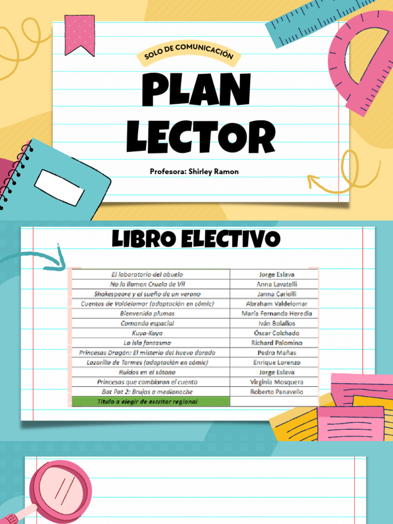 Plan Lector Quinto Grado Iv Bimestre | PDF