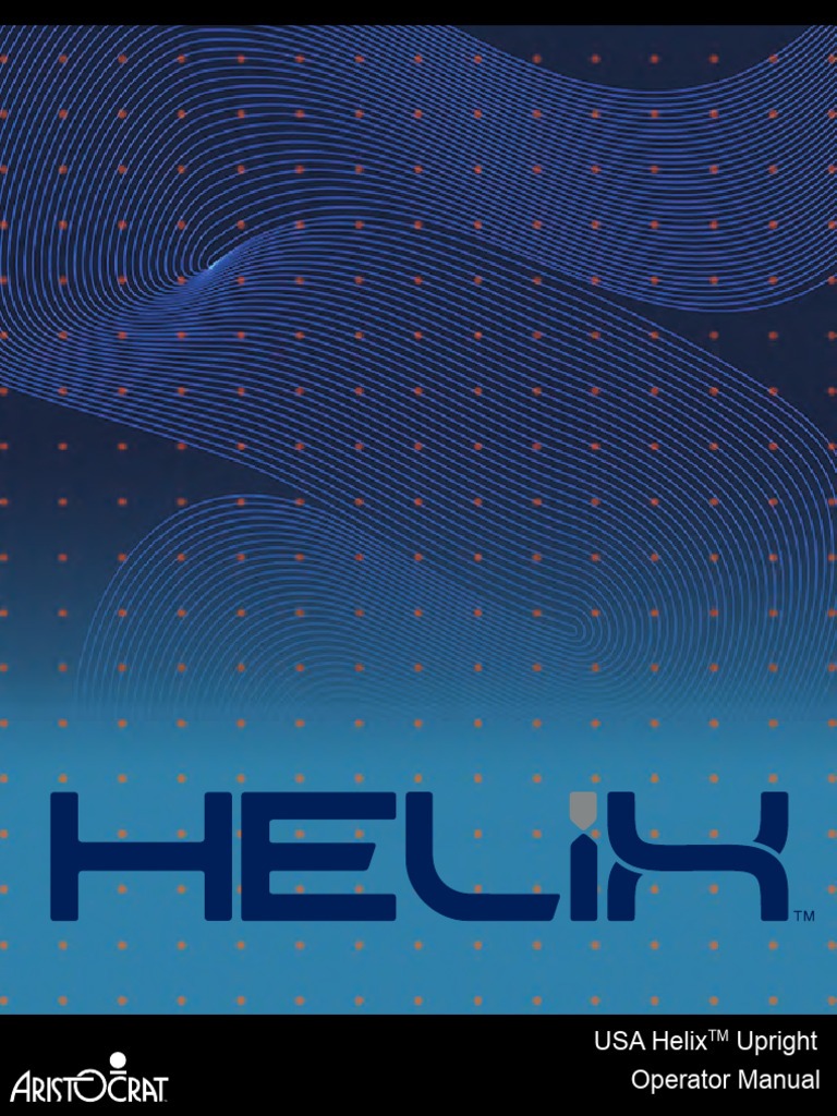 Helix Upright Operator Manual AM-0257 | PDF | Power Supply | License