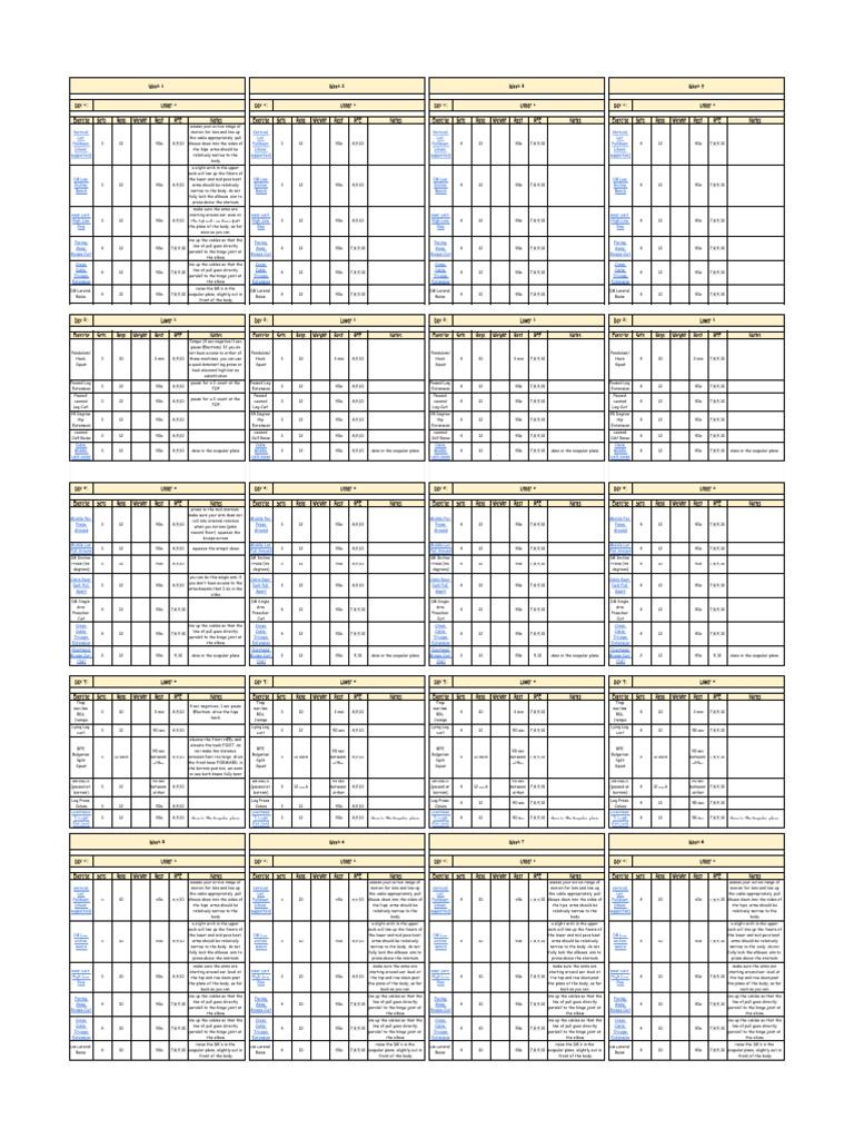 8-Week Hypertrophy Program (4 Day Split) - B07bf-4060-4761-83f6 ...
