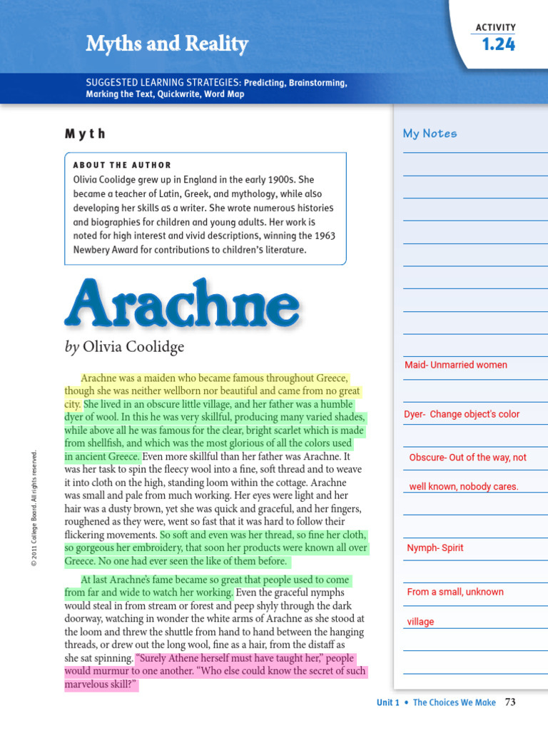 Kami Export - Samrudh Arunkumar - Arachne Story PDF | PDF | Athena | Adverb