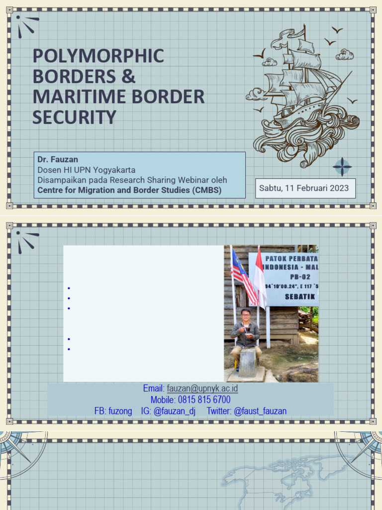 Polymorphic Borders & Maritime Border Security | PDF | Perjalanan