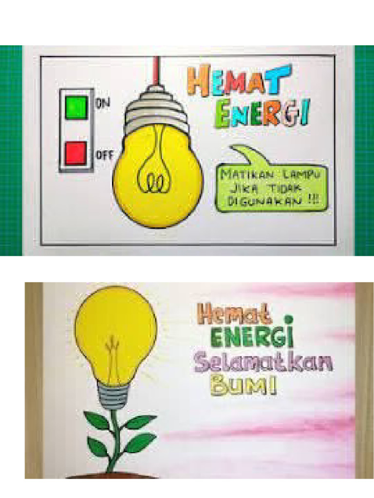 Gambar Poster Listrik | PDF
