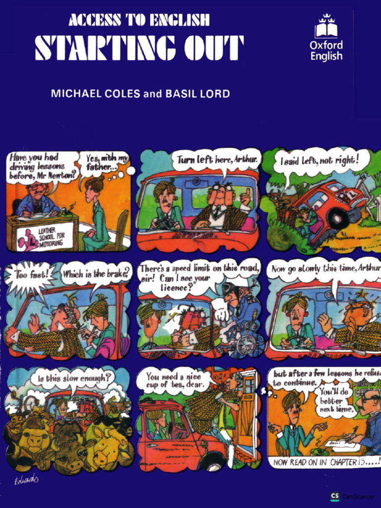 Access To English Starting Out | PDF