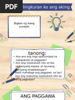 Modyul 7 - Paggawa Esp 9 | PDF