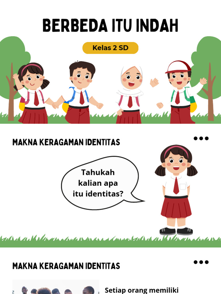 Berbeda Itu Indah PDF | PDF