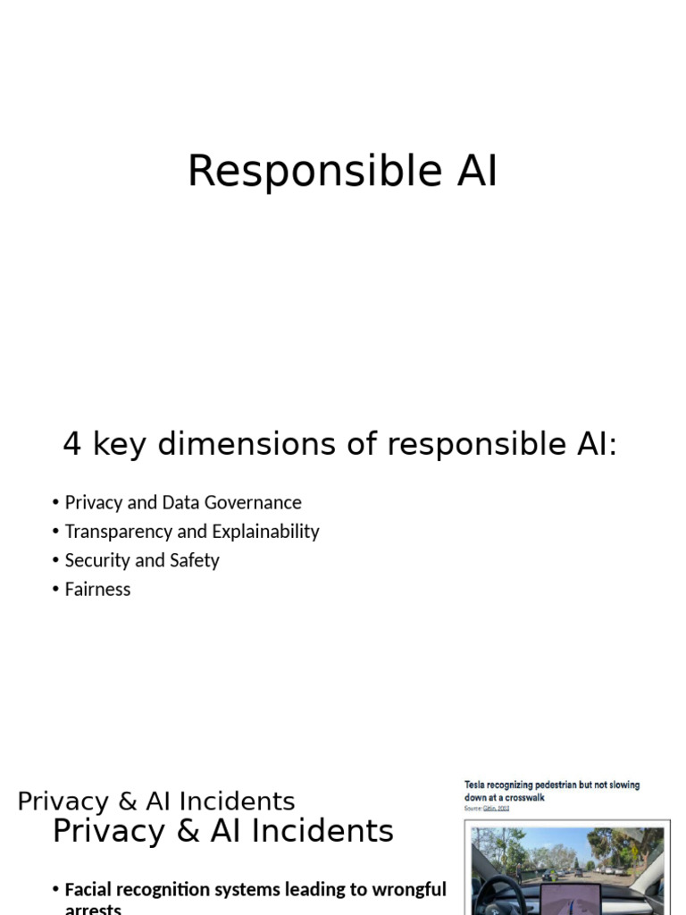 Key Dimensions of Responsible AI | PDF | Artificial Intelligence ...
