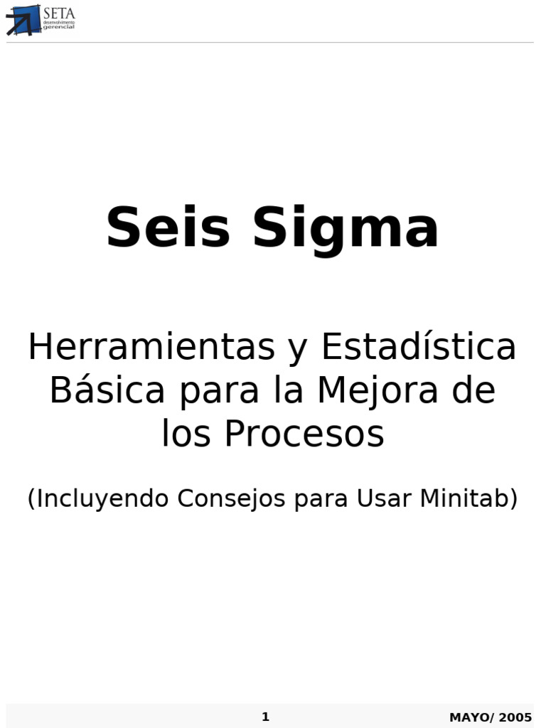 Libro Six Sigma - Español LIBRO | PDF | Six Sigma | Media