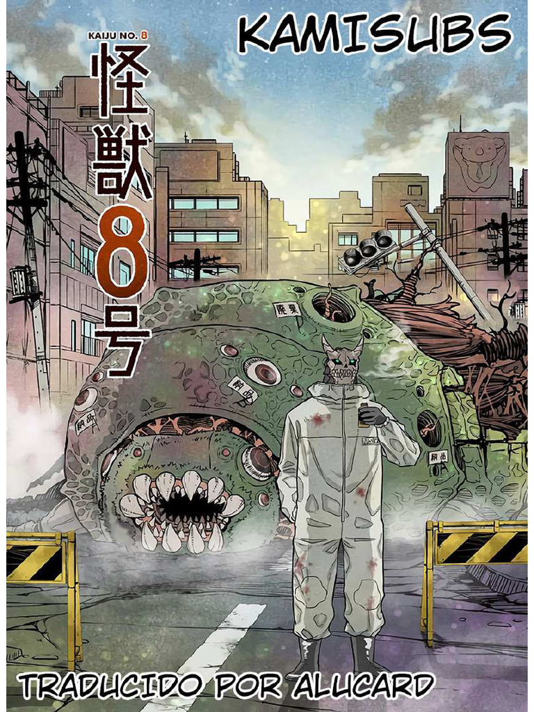 (01-10) Kaiju N8 | PDF