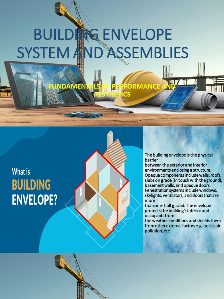 Building Envelope System and Assemblies Group3 | PDF | Building ...