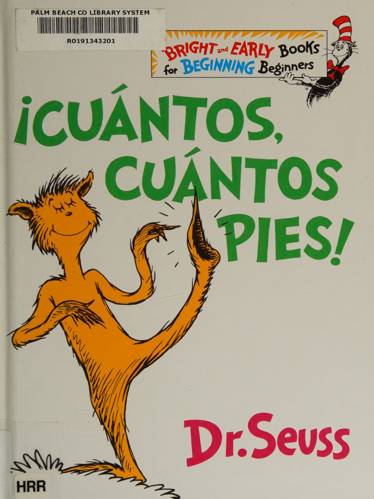 ¡Cuántos, Cuántos Pies! (The Foot Book Spanish Edition) - DR Seuss | PDF