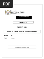 Grade 11 Agricultural Science Notes | PDF | Ion | Chemistry