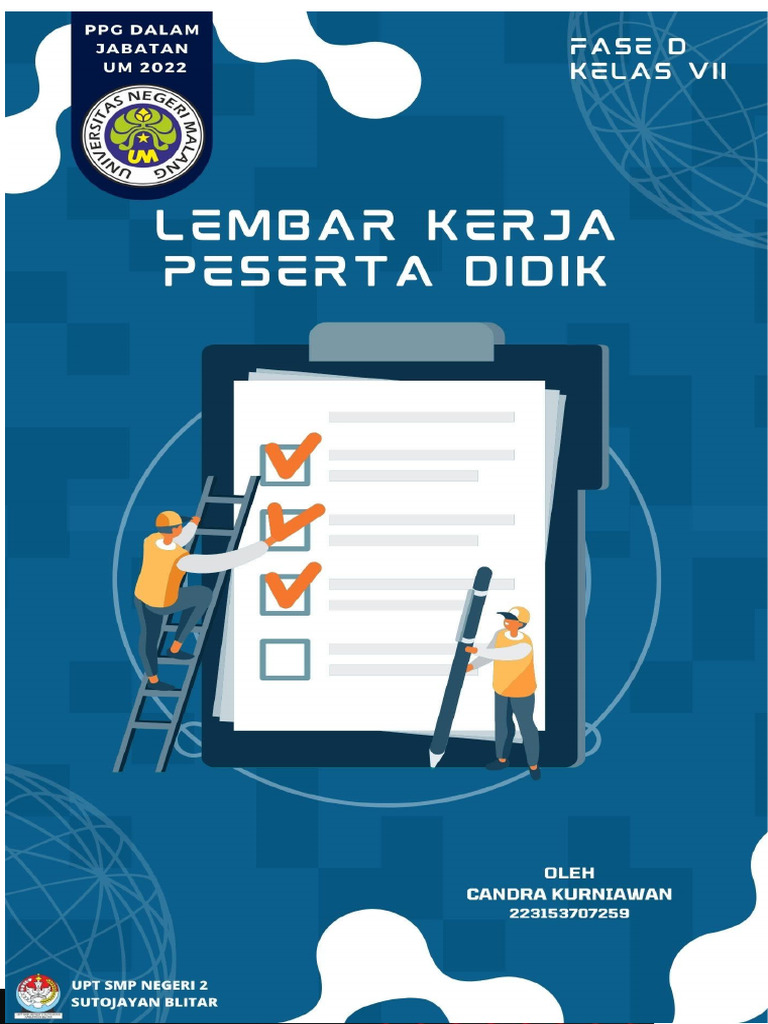 LKPD Ukin Candra | PDF | Seni | Teknologi & Rekayasa