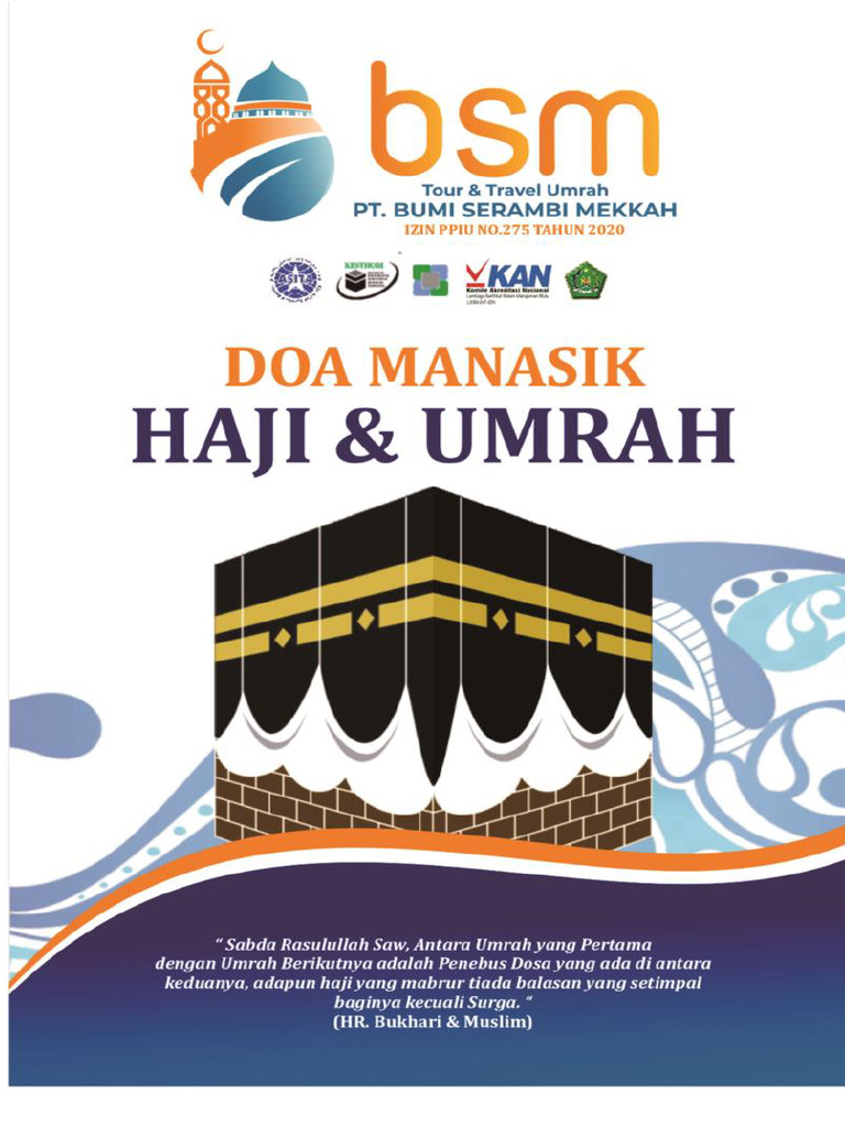 Buku Doa Dan Manasik Umrah | PDF