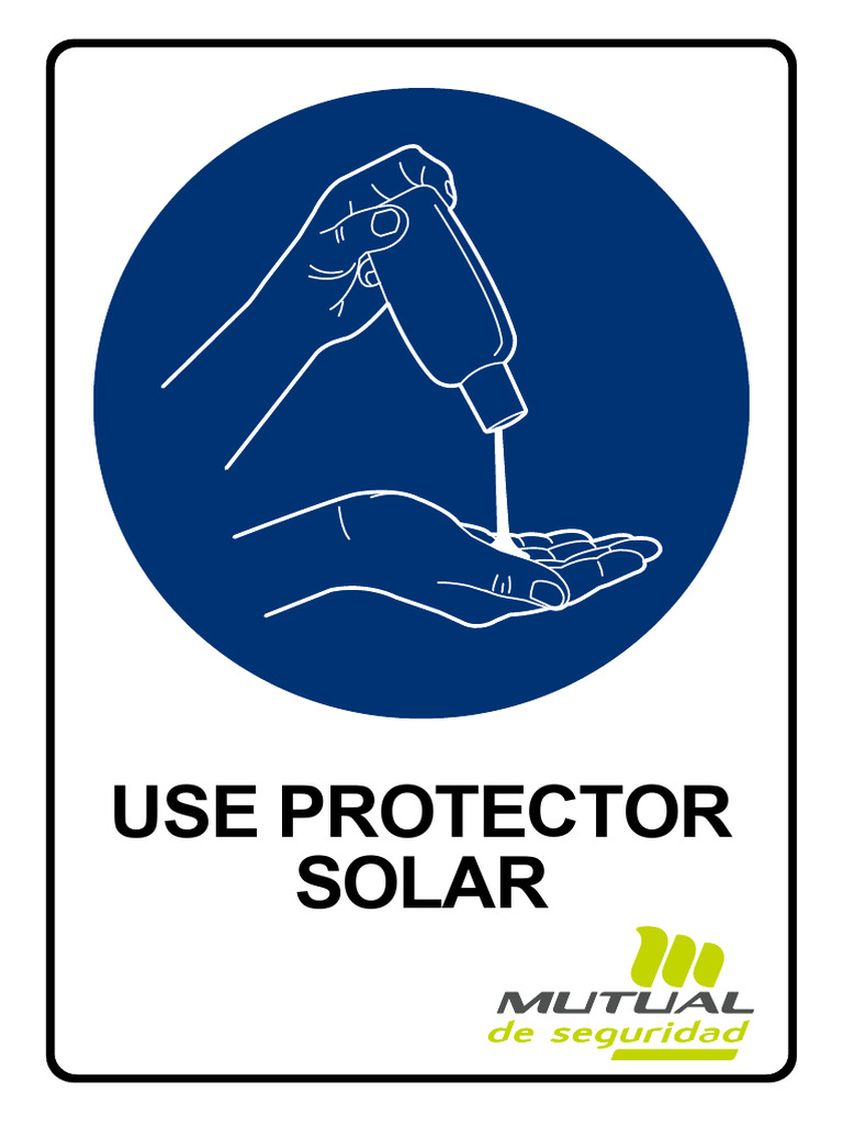 17 Senal Use Protector Solar | PDF