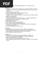 Cry The Beloved Country Questions Per Chapter | PDF