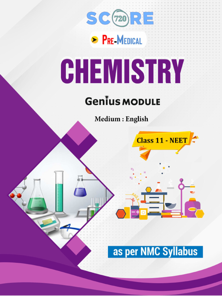 11 NEET 2025 Chemistry English-Medium | PDF