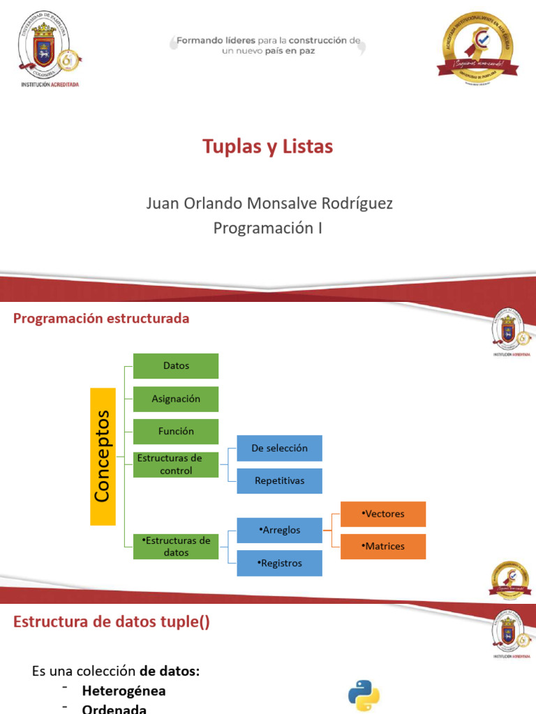 Tuplas y Listas | PDF | Salario | Programación de computadoras